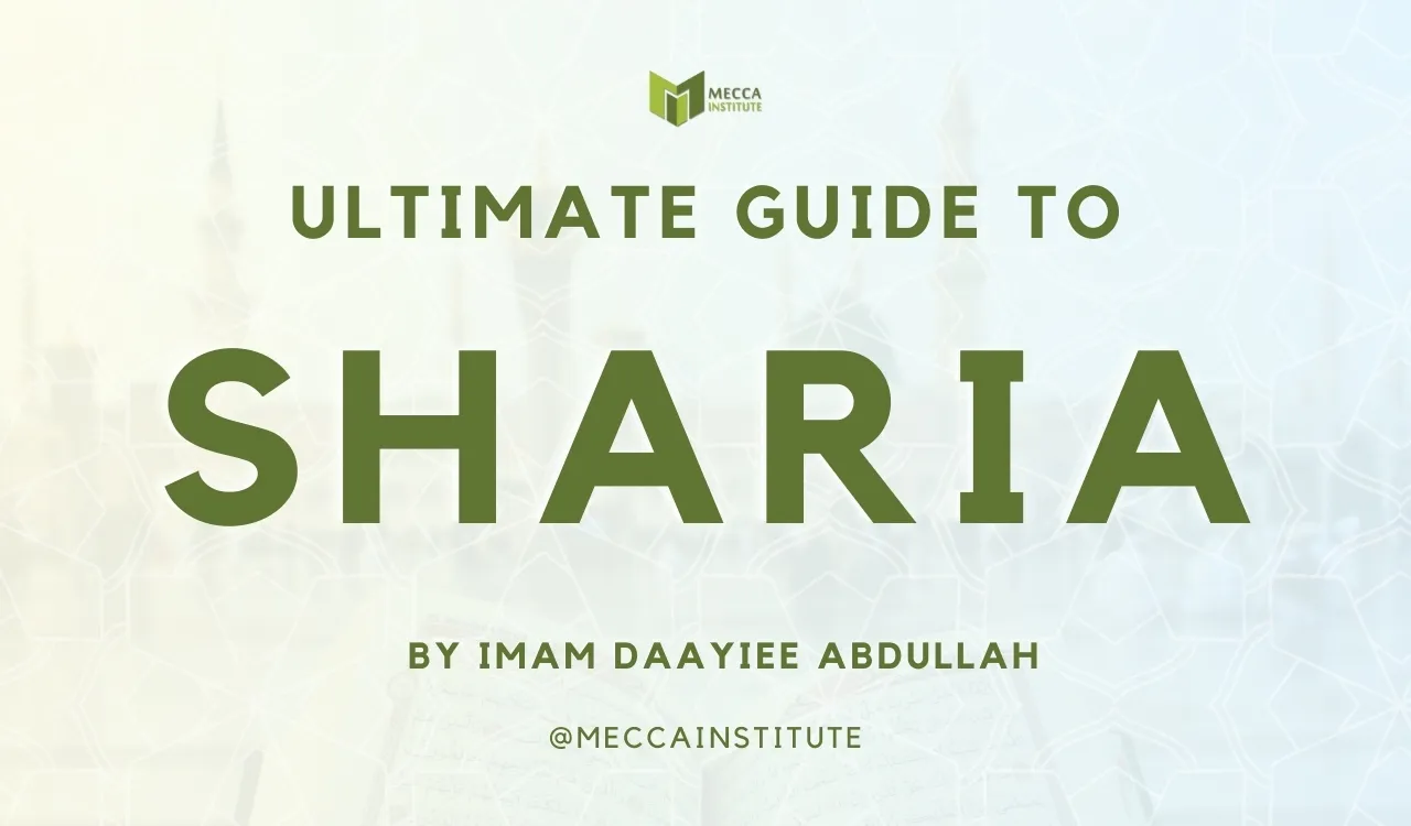 Sharia Law Guide That Includes Definition, Purpose, and More - MECCA ...