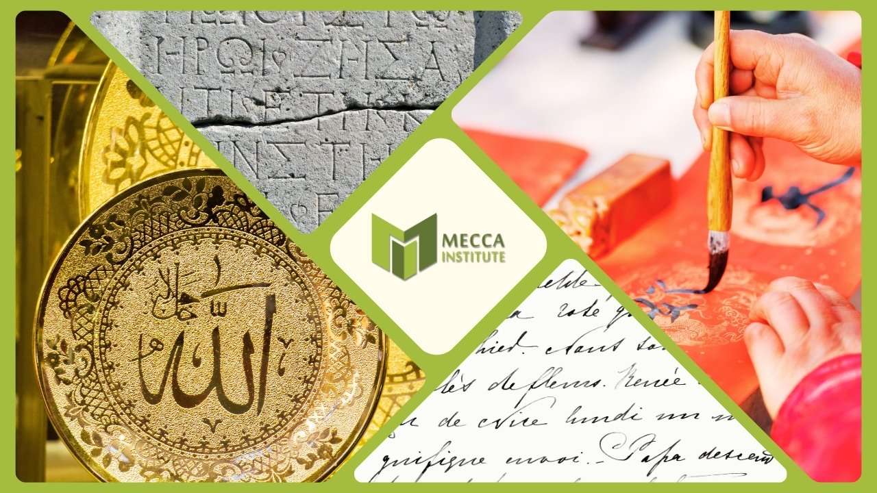 Islamic Calligraphy Guide for Beautiful Art, History, and More - MECCA ...