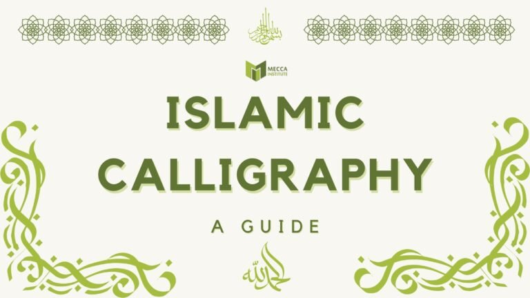Islamic Calligraphy Guide for Beautiful Art, History, and More - MECCA ...